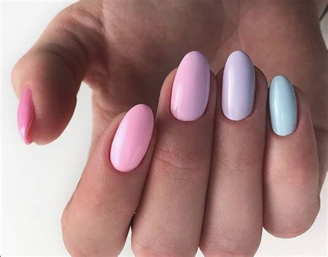 Маникюр омбре 2020 стильный дизайн и технология выполнения Actualbeauty