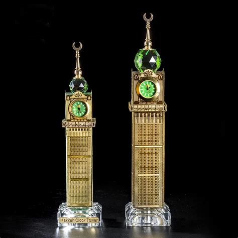 Nice Design Makkah Clook Tower Crystal Building Model China Nice