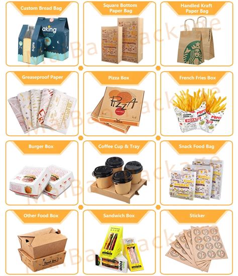 사용자 정의 인쇄 친환경 화이트 베이커리 식품 바게트 로프 쿠키 포장 크래프트 빵 포장 종이 가방 샌드위치 종이 가방