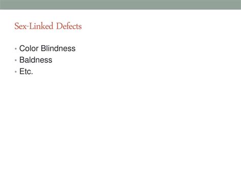 Birth Defects The Basics Ppt Download
