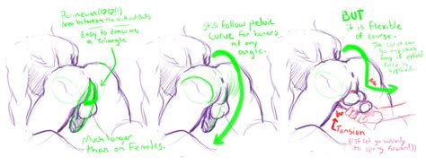A Friend Asked Me If I Had Any Pointers On Drawing Dingle Dongles And I May Or May Not Have