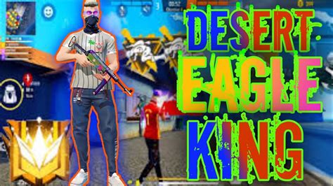 Free Fire Cs Rank 1vs4 Op Headshot Desert Eagle With Randam Plarer