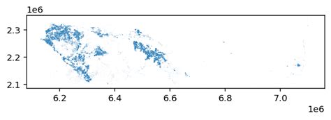Implementing Binary Dasymetric Interpolation — Tobler V0122dev6
