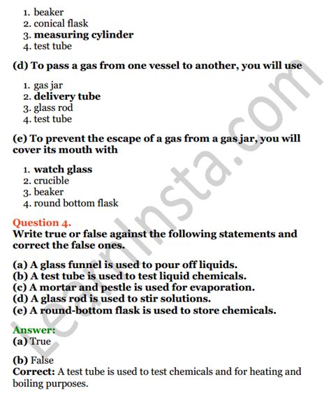 Selina Concise Chemistry Class 6 ICSE Solutions Chapter 2 Common