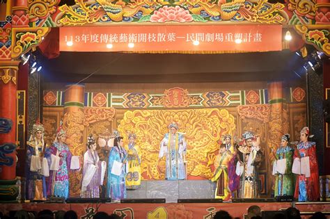 民間劇場重塑計畫廟埕搬戲 嘉義市首發開演 民生頭條