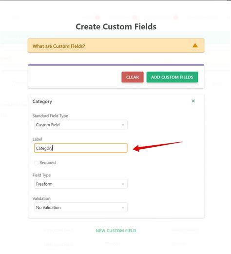 Adding Participant Custom Fields Raceday Scoring