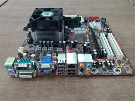 Kit Placa M E Itautec Sm Amd Phenom Ii X T Gb Ddr Frete Gr Tis