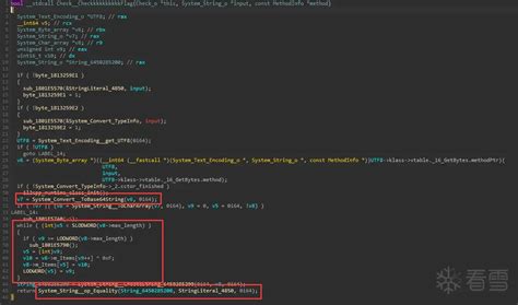 Ctf对抗 Xyctf两道unity Il2cpp题的出题思路与题解游戏逆向游戏安全