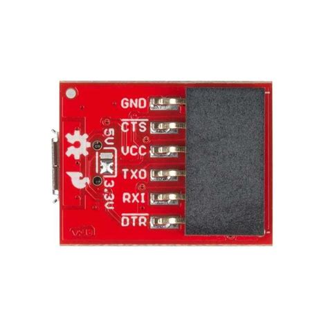 Sparkfun Serial Basic Breakout Ch340g Dev 14050 5v And 33v