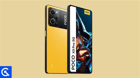 Xiaomi Poco X X Pro G Firmware Flash File Stock Rom Guide
