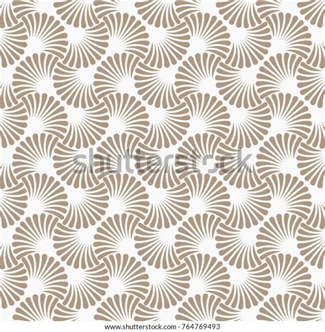 Vector Floral Art Nouveau Seamless Pattern Stock Vector Royalty Free