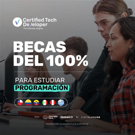 Lanzan programa de mil becas en programación en América Latina
