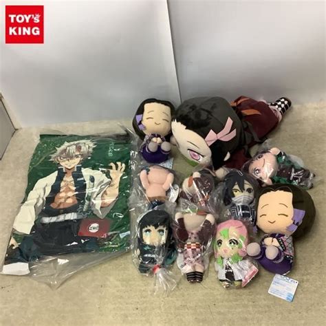 1円 訳あり 鬼滅の刃 メガジャンボ寝そべりぬいぐるみ 竈門 禰豆子 っかいぽふっとぬいぐるみ 胡蝶しのぶ 他その他｜売買された