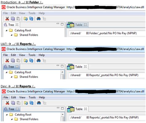 Renaming The Shared Folder Path Oracle Forums