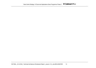 G Cloud Programme Vision Uk Technical Architectureworkstrand Report