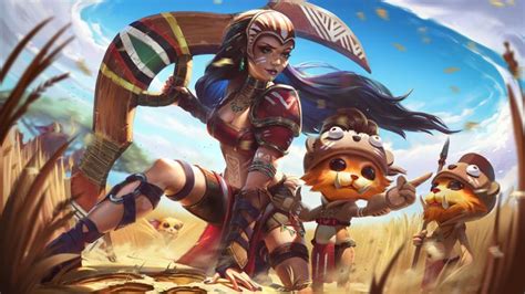 Artstation Huntress Sivir League Of Legends Lol League Of Legends