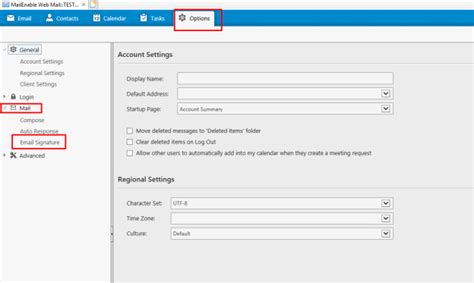 How To Create An Email Address Signature In Mailenable