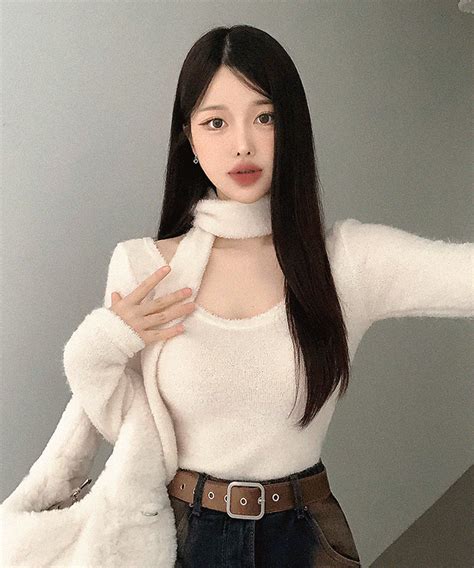 완전도톰겨울까지 크슈 보송 도톰 뽀글이 타올 초커 머플러 스카프 세트 에이블리