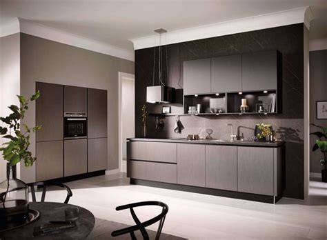 Häcker Design Küchenzeile Metallic Küchen Petsch