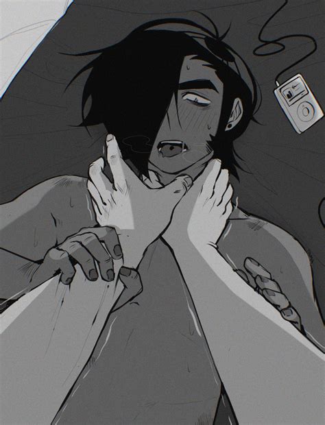Rule 34 Choking Choking During Sex Earring Existenc3 Gay Grabbing Neck Grabbing Throat Hair