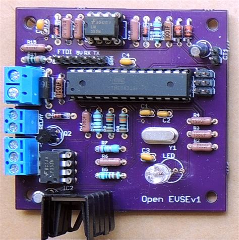 The Diy Open Evse Project Barbouris Electronics Projects