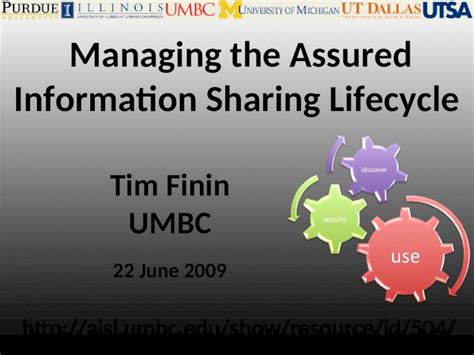 (PPT) Managing the Assured Information Sharing Lifecycle - DOKUMEN.TIPS