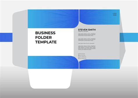 Premium Vector Creative Modern Professional File Folder Design Template For Business And Other
