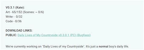 Rpgm Daily Lives Of My Countryside V0311 Bugfix Milda Sento