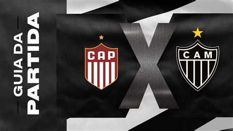 Guia Da Partida Patrocinense X Atlético Mineiro 2024 Clube