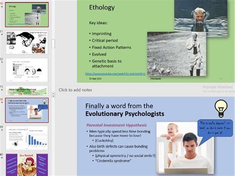 Theories Of Attachment Teaching Resources