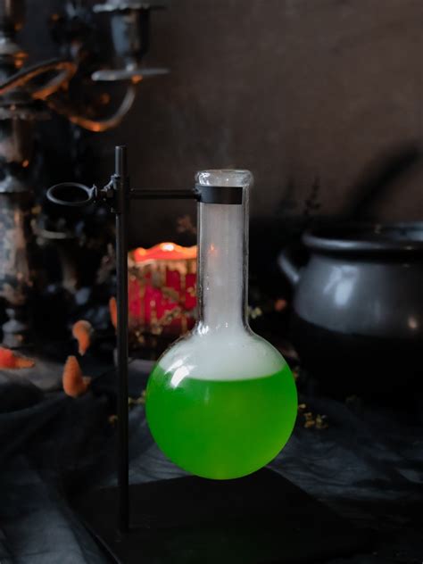 Hocus Pocus Life Potion Cocktail Pretty Simple Sweet