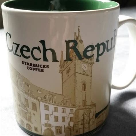 Starbucks Czech Republic Genuine Mug Everything Else On Carousell