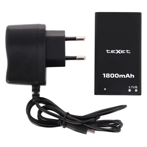 Texet TM-B409 Black/Red инструкция