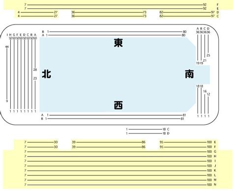 座席表予想図浅田真央サンクスツアー2019 2021 チケット情報 いよいよ千秋楽 座席表予想図 アリーナ