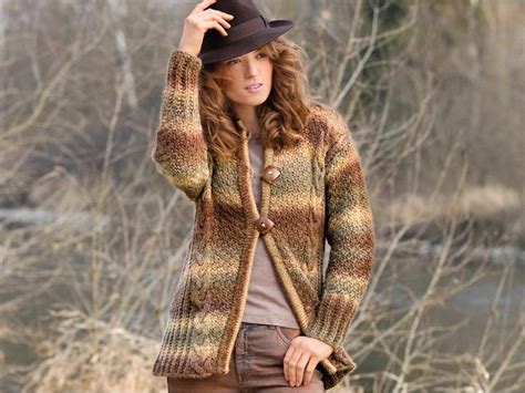 Кофта с «косами схема вязания спицами Вяжем Кофты на