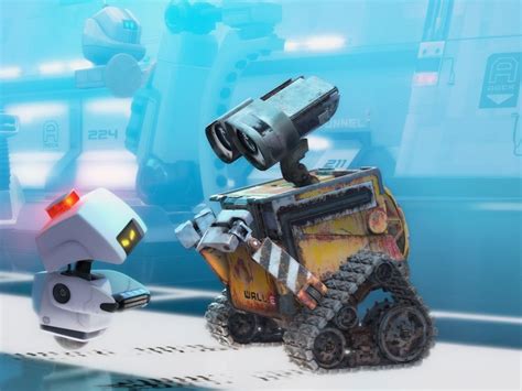 Walle Movie Scene X Wallpaper