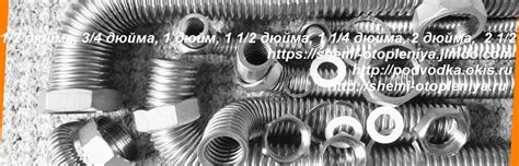 Гибкая подводка 3/4 дюйма