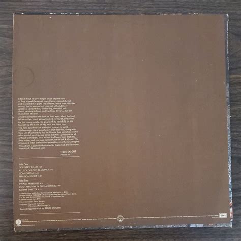 1971 Grand Funk Railroad Survival Album Sw 764 Hard Rock Classic