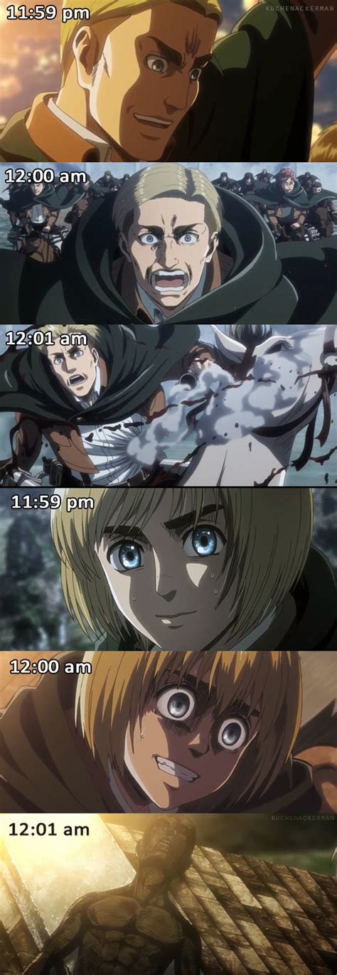 Anime Spoilers Its Your First Night Out In A While Dont Go Too Hard
