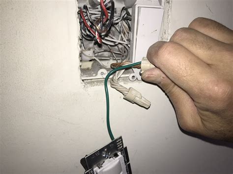 Motion Sensor Light Switch Install Cabin Diy