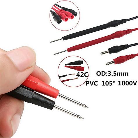 An8002 Digital Multimeter Ac Dc Voltage Meter Handheld Multitester