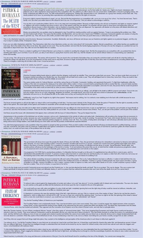 Libertarianism Fascism And Degeneracy Libertyhq Forums