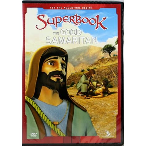 Superbook Season 3 The Good Samaritan Newdvd Chris Joy Gizmo Kindness