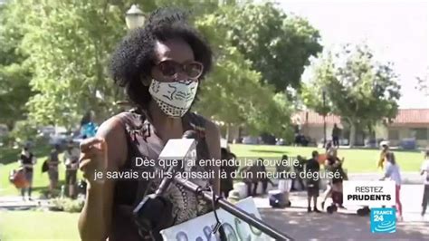 Afro Américain Retrouvés Pendus Les Proches Crient Au Crime Raciste