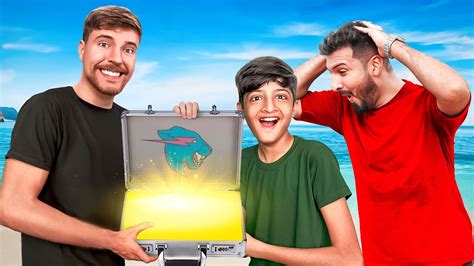 Mrbeast Gave Me Mystery Surprise Youtube