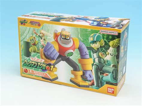 【本日発売】smp Kit Makes Pose ロックマンエグゼ01 発売記念レビュー！ バンダイ キャンディ スタッフ Blog