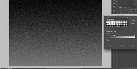 Solved Re Getting A Texture When Using Gradient Tool Adobe