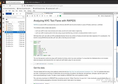 分享NVIDIA GTC使用 RAPIDS 加速 Python 中的数据科学 S a 知乎