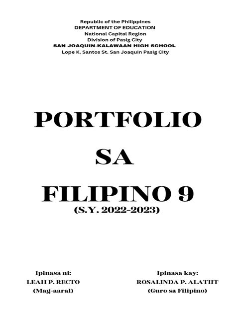 port pdf