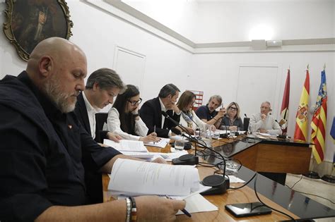 Vox Y Pp Contra La Moción Dé